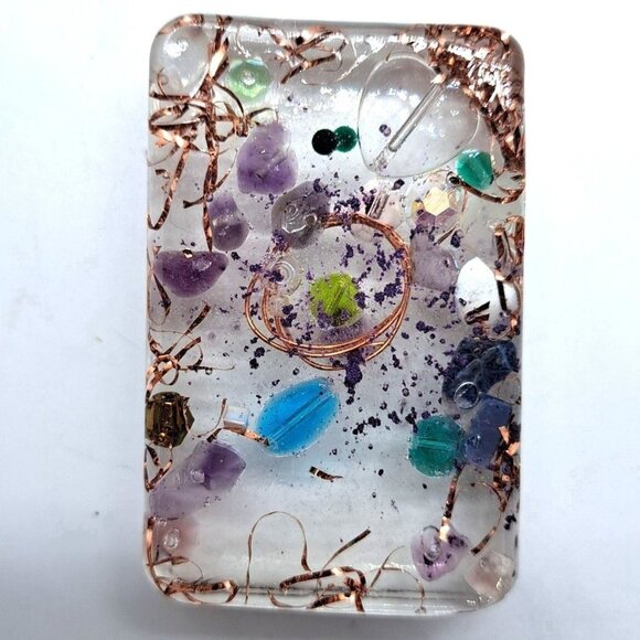 Handmade | Accents | Orgonite Pocket Piece Energy 34 X 3 X 2 | Poshmark
